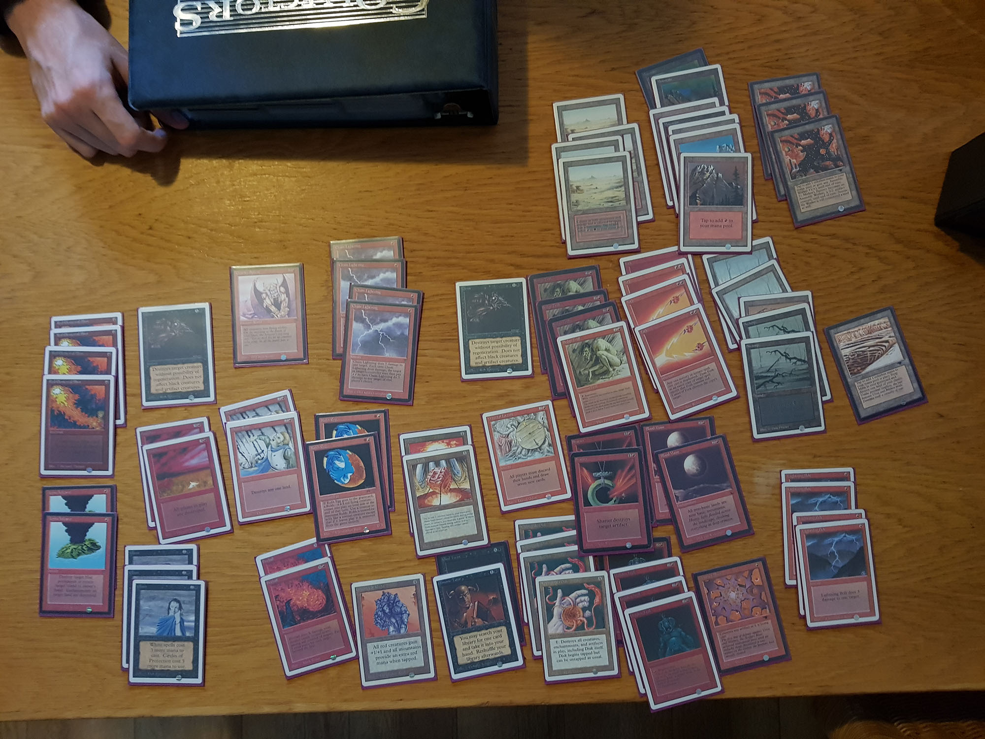 Over 93/94 Old School Decks