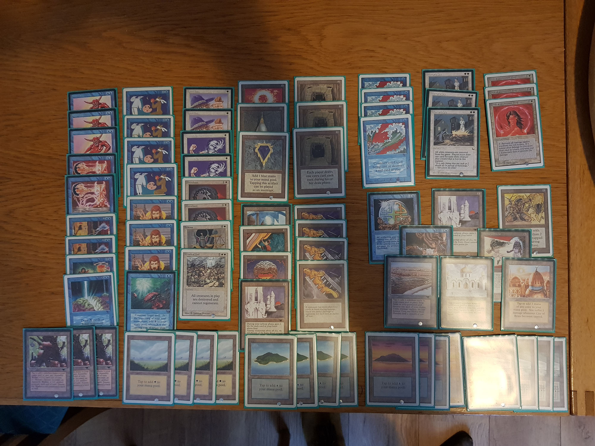 Over 93/94 Old School Decks
